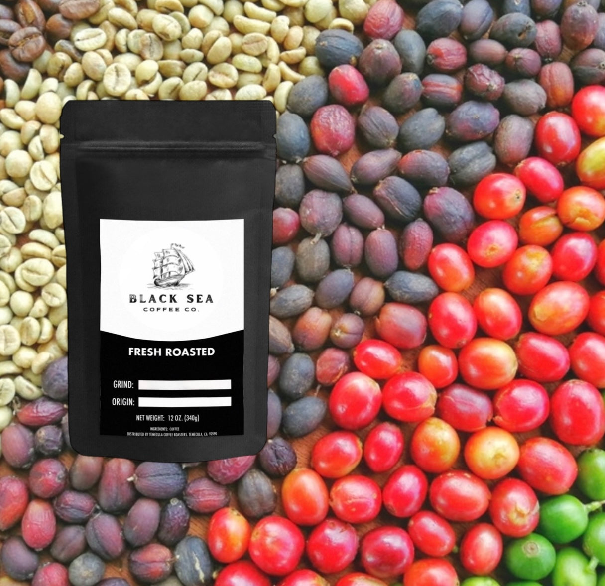 6 Bean Blend – Black Sea Coffee Co.